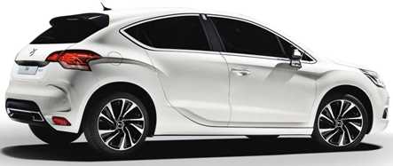 Citroen DS4 Car Leasing Offers, Cheap DS4 Contract Hire Deals