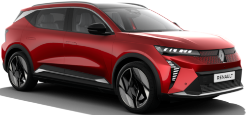 Renault Scenic EV Techno Car Leasing, Scenic Leasing From Smart Lease UK